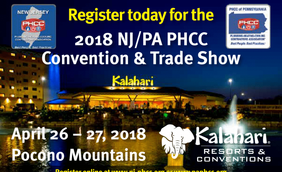 2018 NJ/PA PHCC Trade Show | Profit Rhino